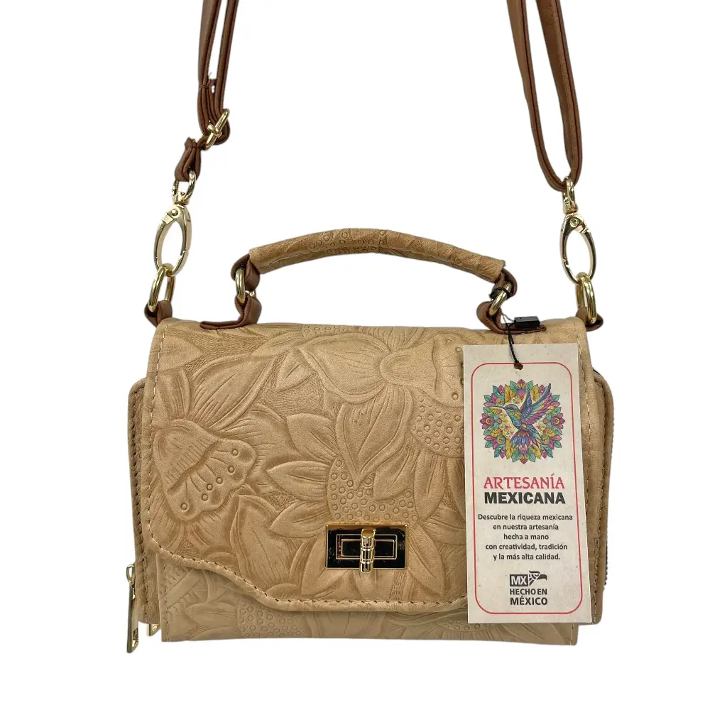 CARTERON CLOE PIEL COLORES | bolsasdeleonguanajuato